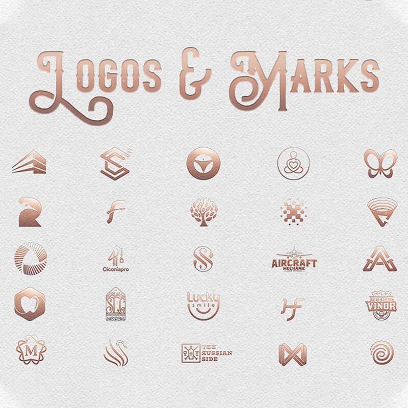 ArtStation - Logos & Marks | July 2020