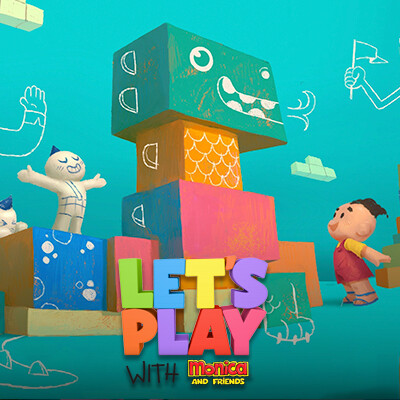 ArtStation - Visual Development - Let's Play with Monica and Friends