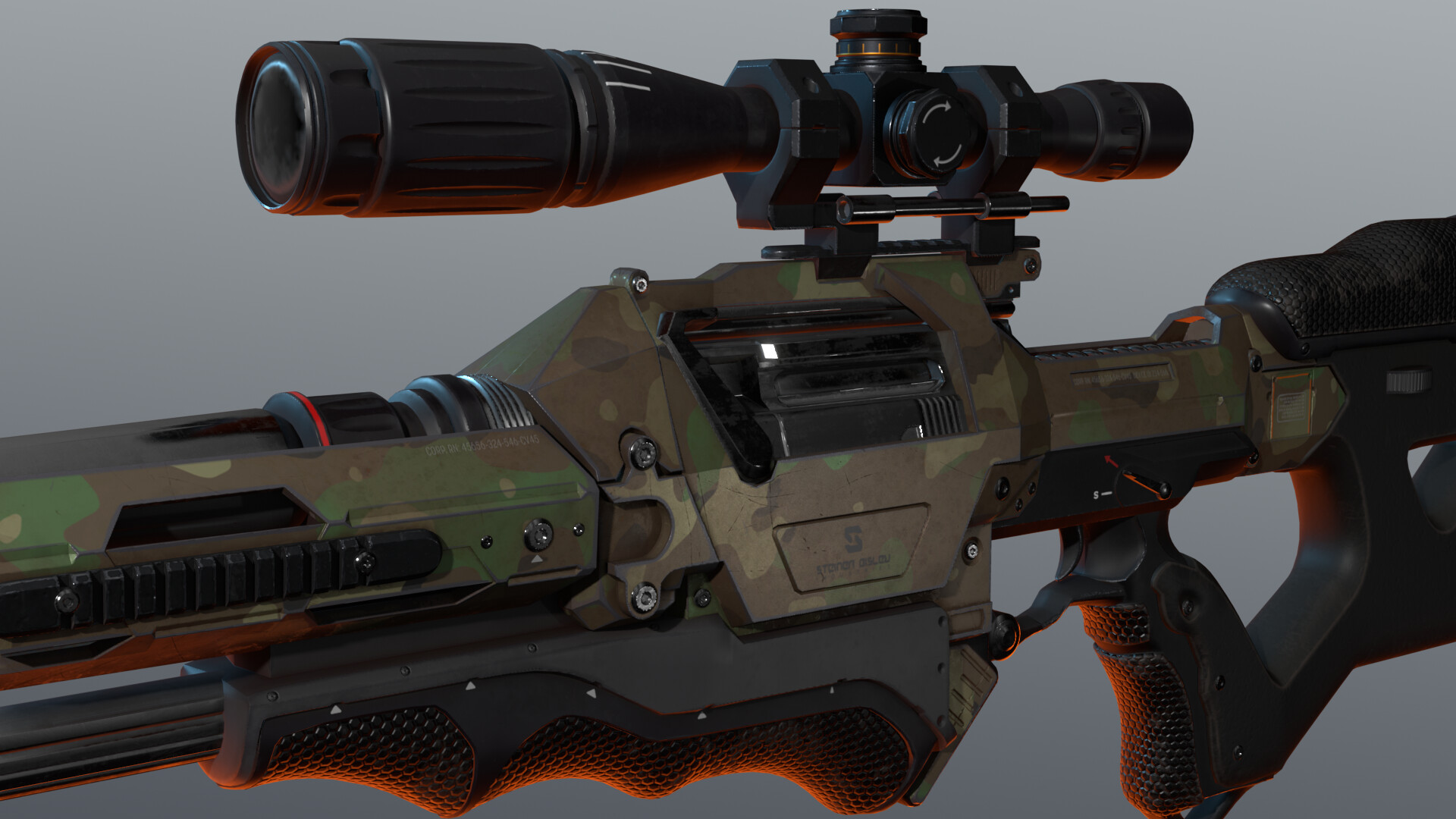 Cherece Smit - Longsword II ERSR 203 Sniper Rifle