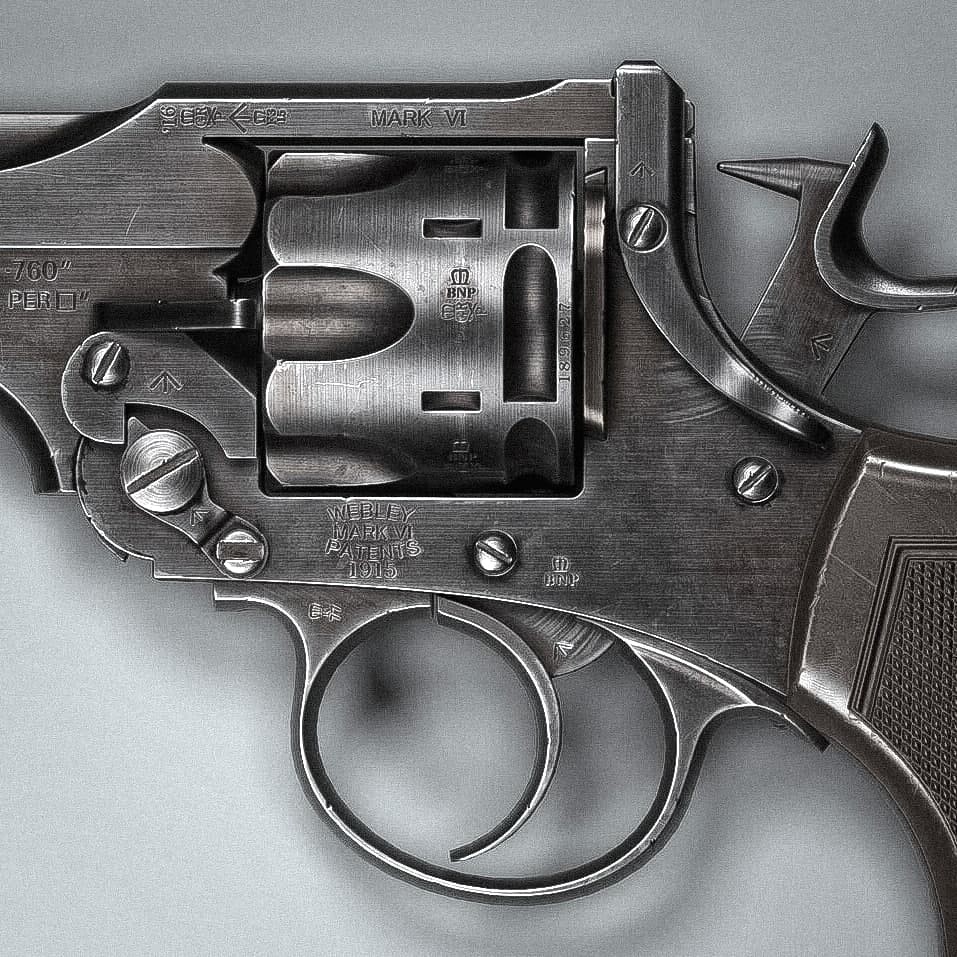 ArtStation - Webley MKVI