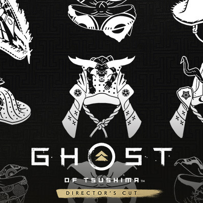 ArtStation - Headgear Icons - Ghost of Tsushima: Director's Cut