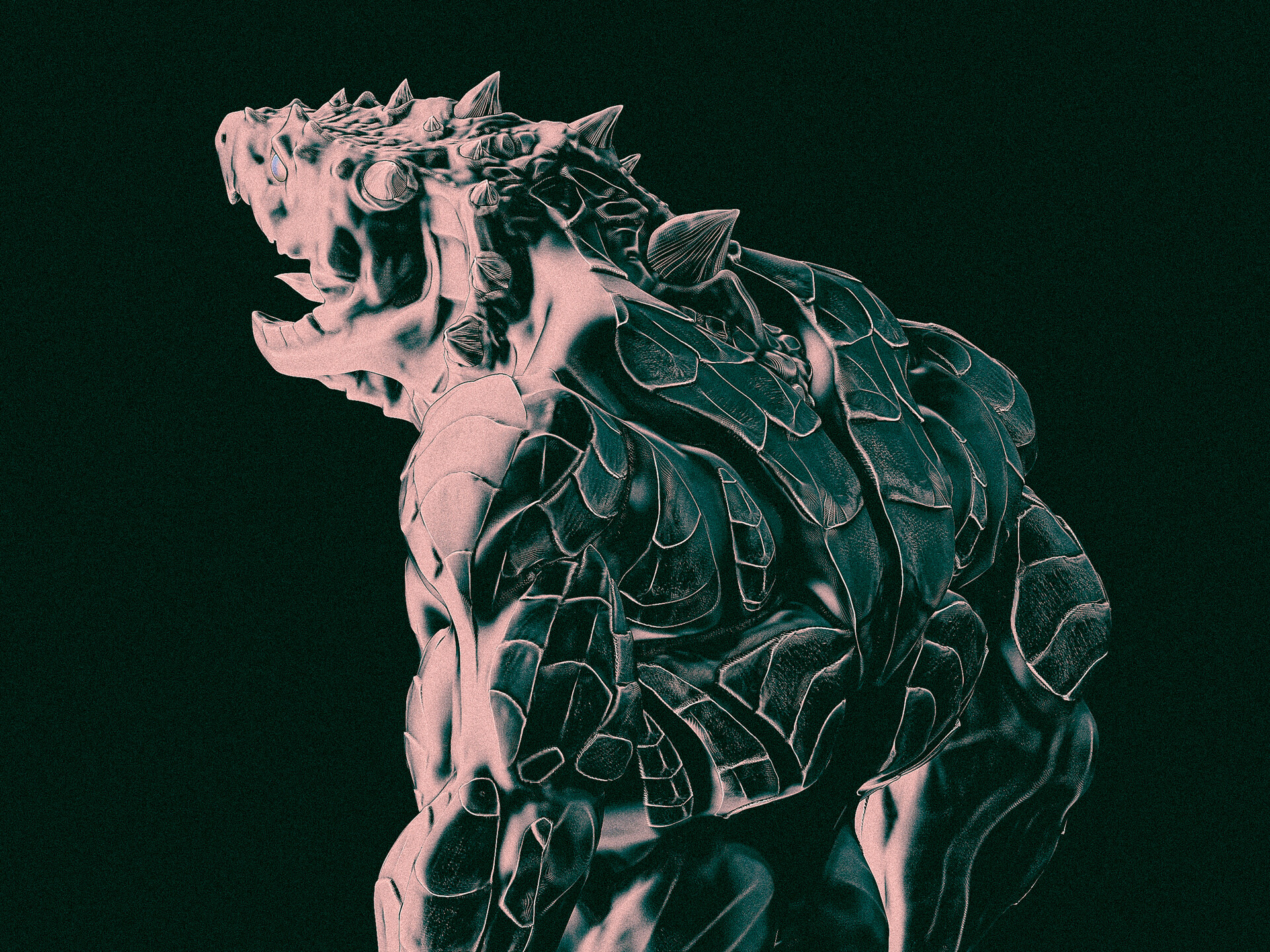 ArtStation - Snapping Turtle Creature