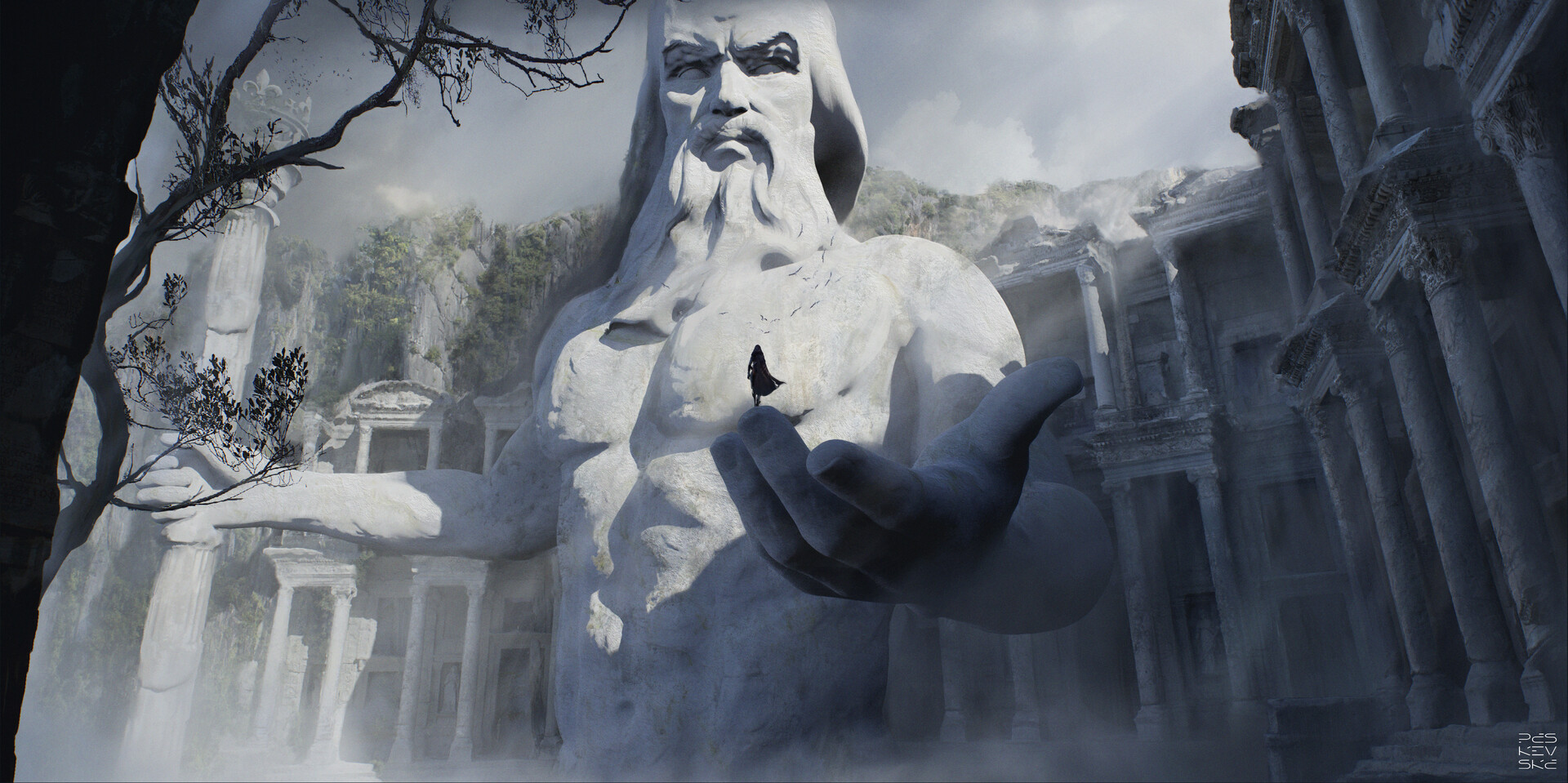 ArtStation - Hidden Wisdom