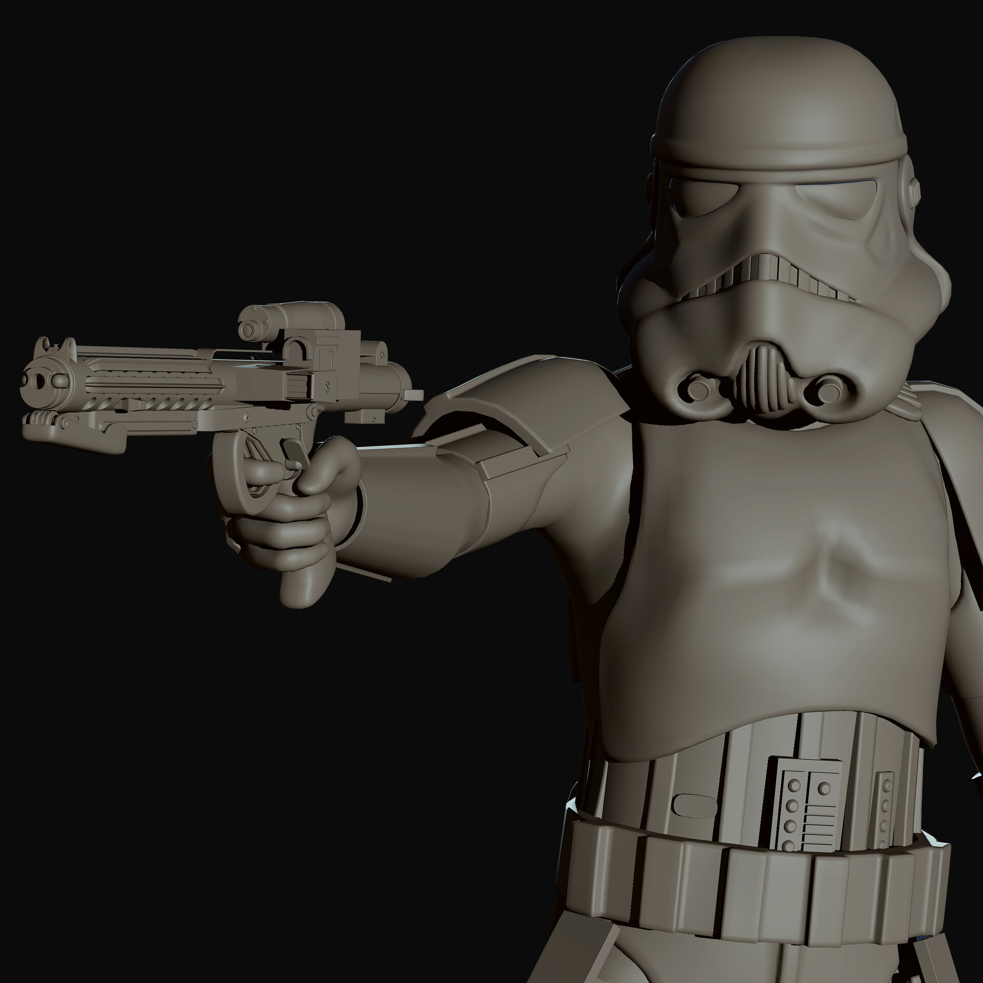 ArtStation - Storm Trooper