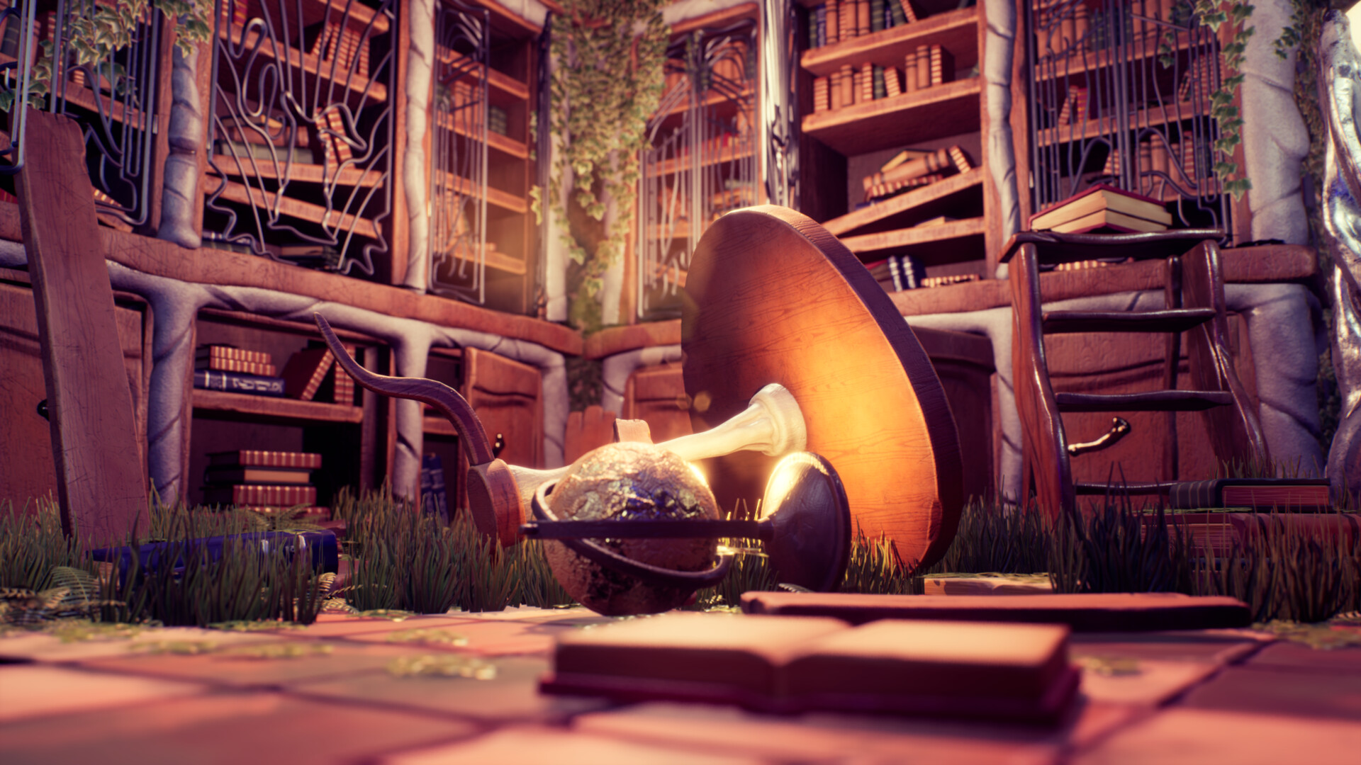 ArtStation - Library