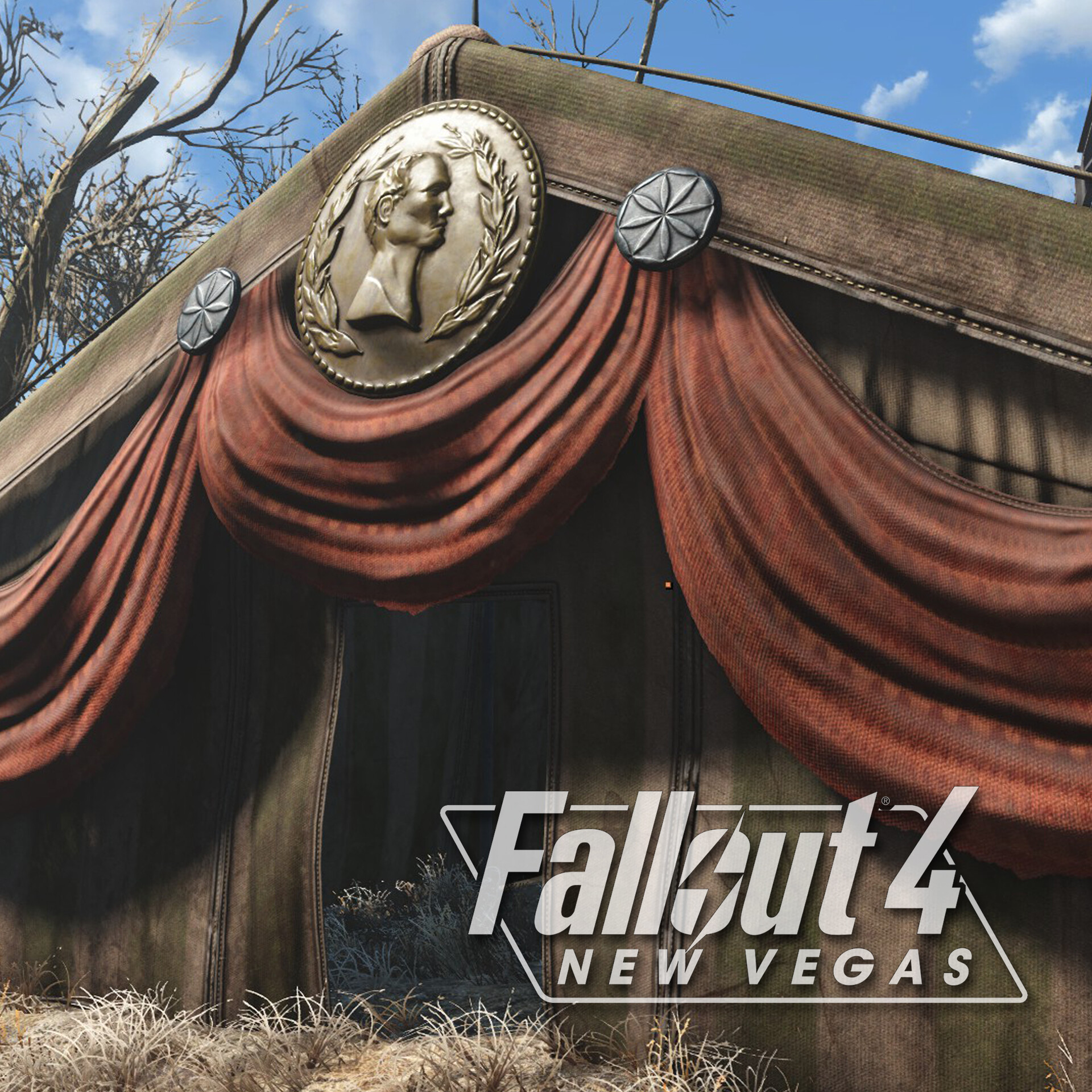 ArtStation - Tents (F4NV)