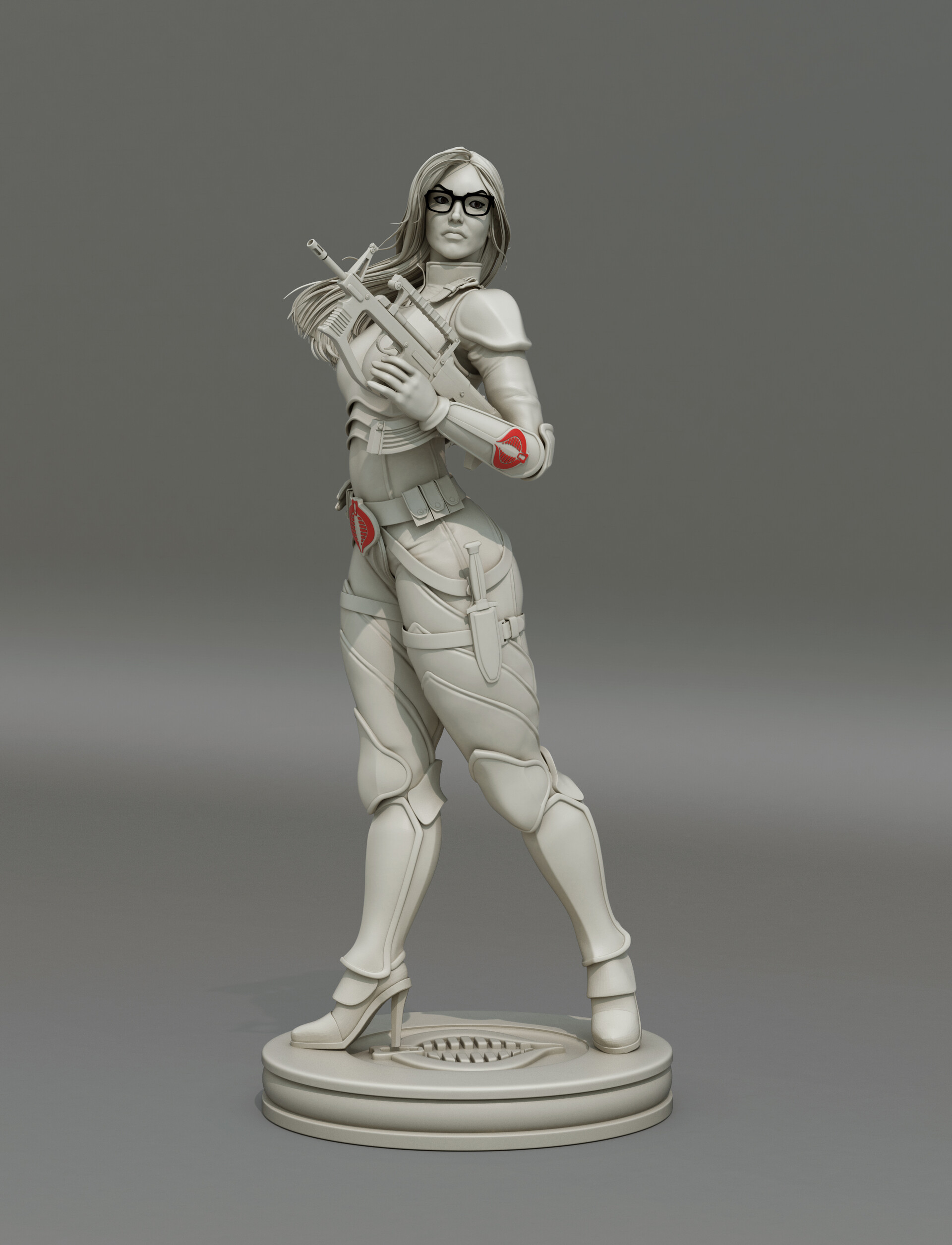 ArtStation - The Baroness G.I. Joe.