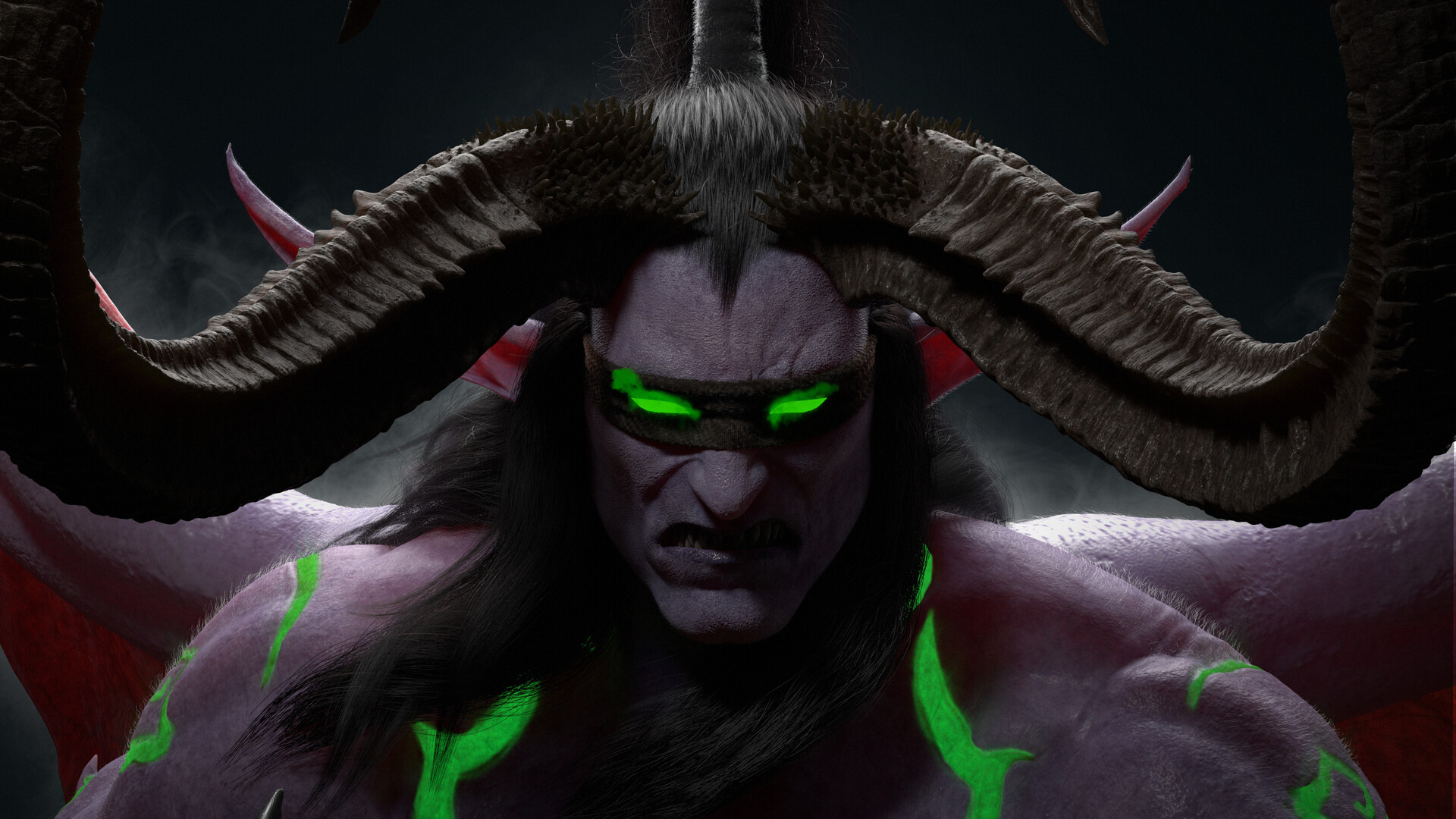 ArtStation - FanArt of Illidan Stormrage