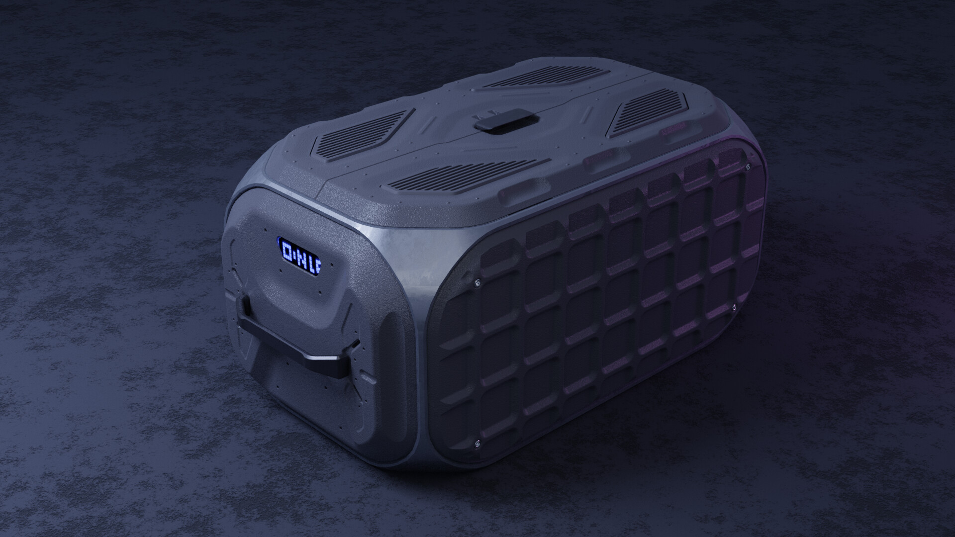 ArtStation - Storage box