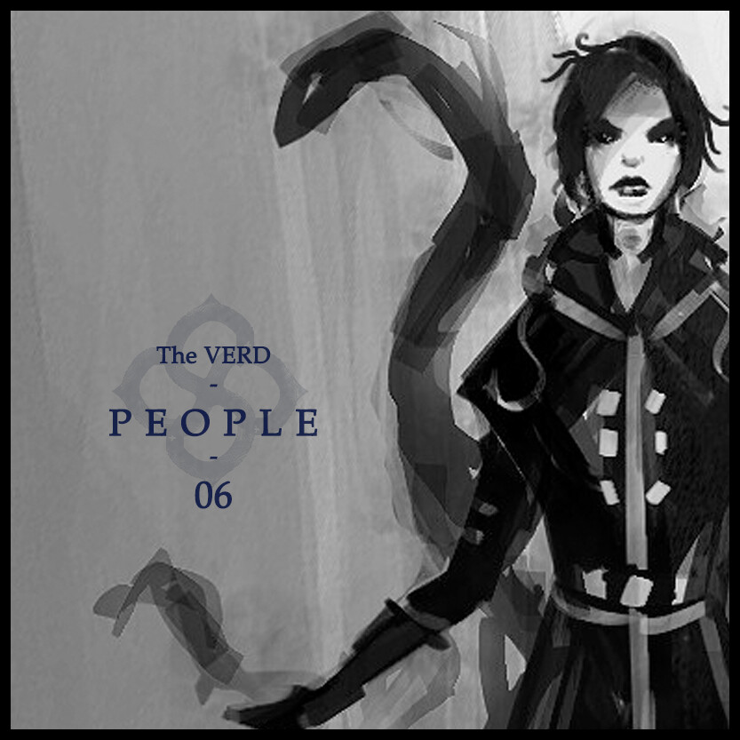 ArtStation - The Verd - People - 06