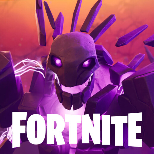 ArtStation - FORTNITE | CUBE MONSTER