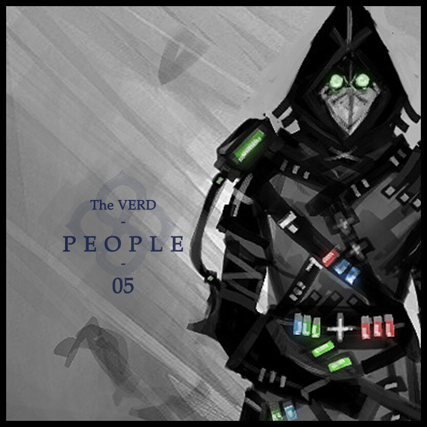 ArtStation - The Verd - People - 05