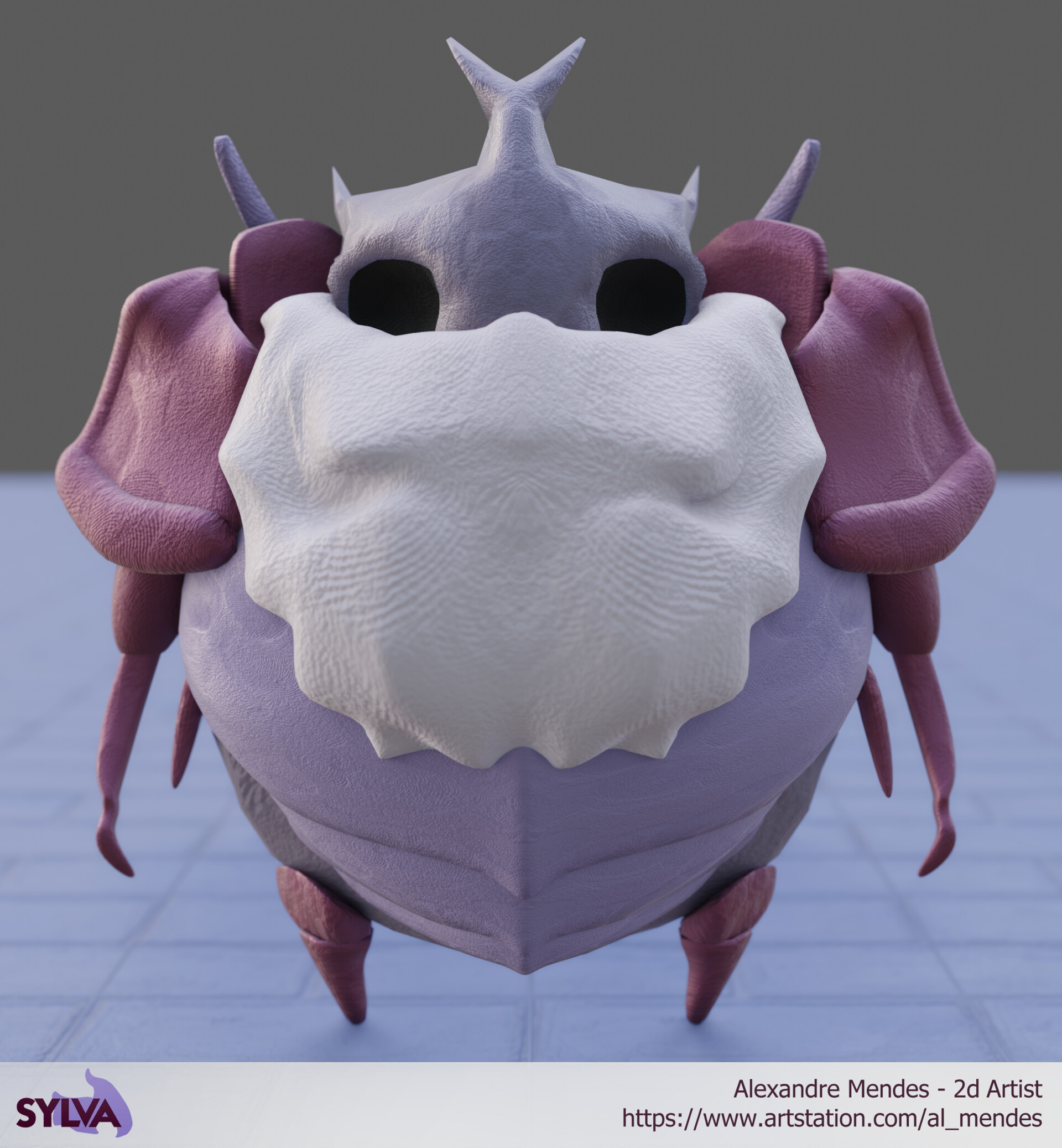 ArtStation - Sylva - 3D Character Model - (2021)