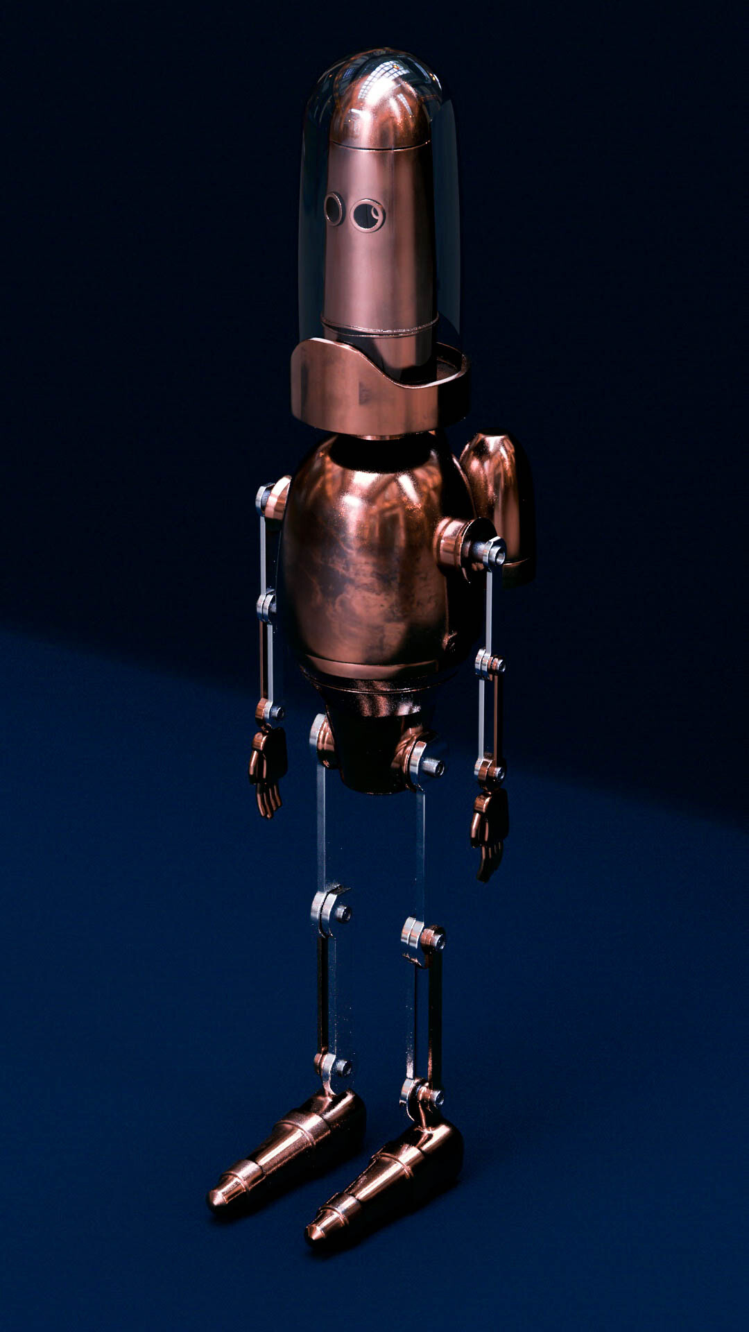 ArtStation - Copper Assistant Robot