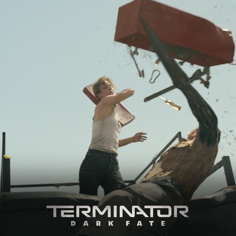 ArtStation - Terminator: Dark Fate