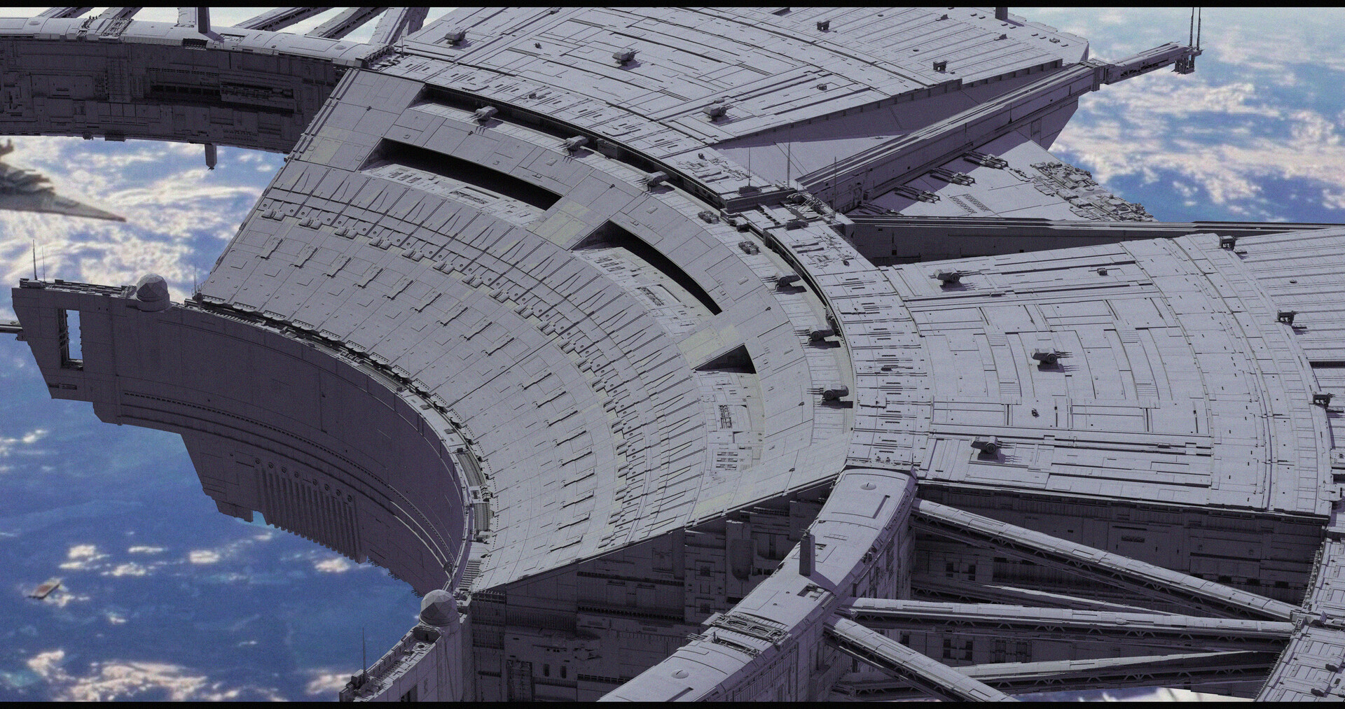 ArtStation - star wars shield gate