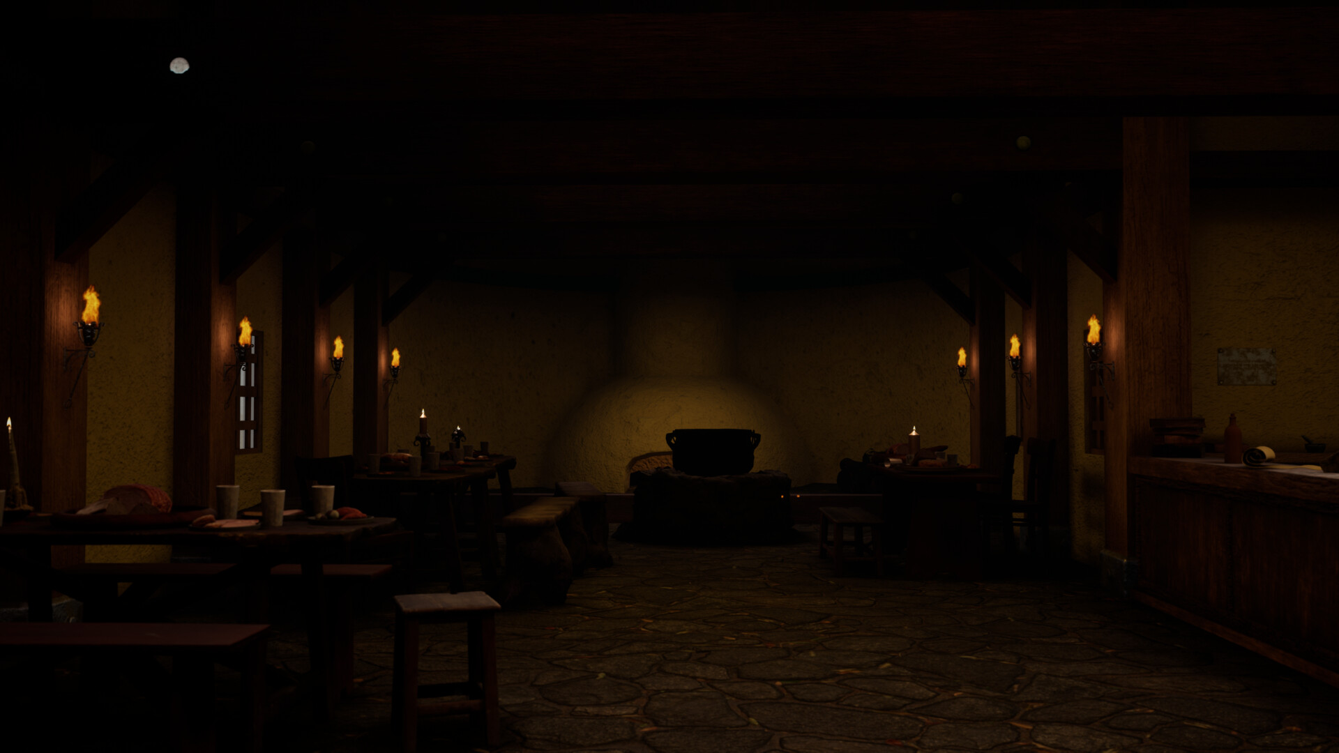 ArtStation - The Magic Tavern