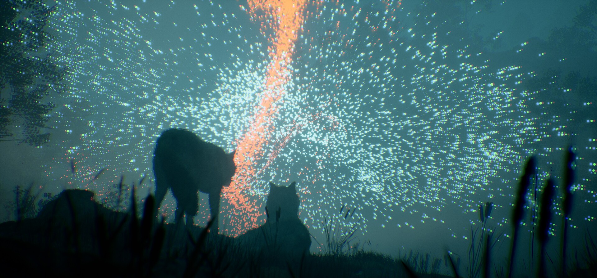 ArtStation - UE5 - Anomalies (Niagara Audio Visualizer)