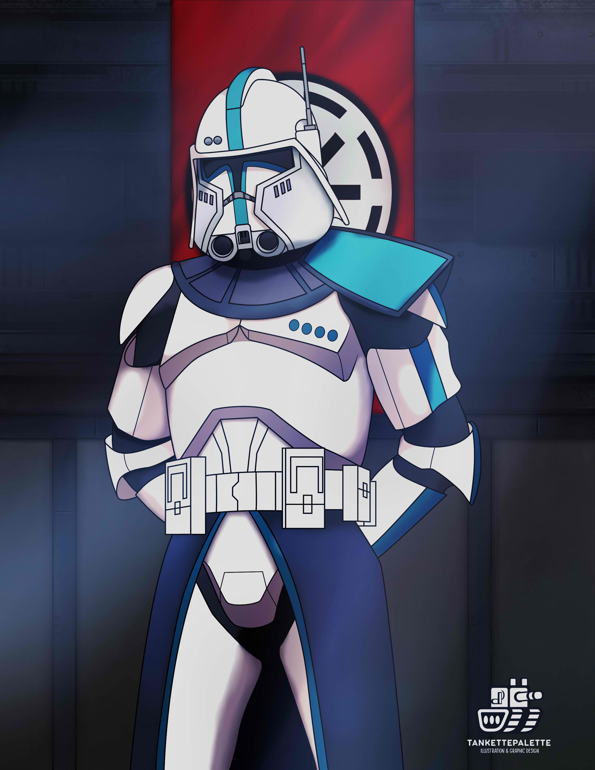 ArtStation - Commander Rico