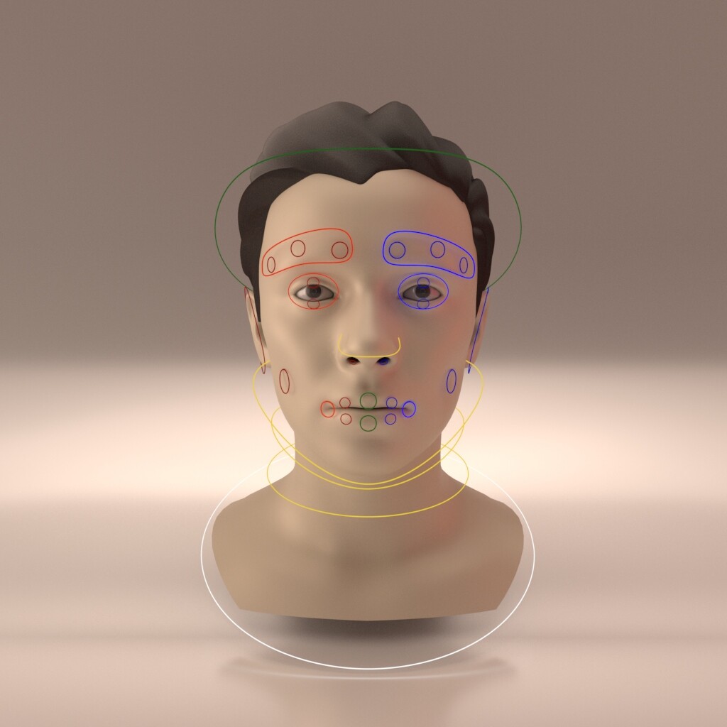 ArtStation - Facial Rigging