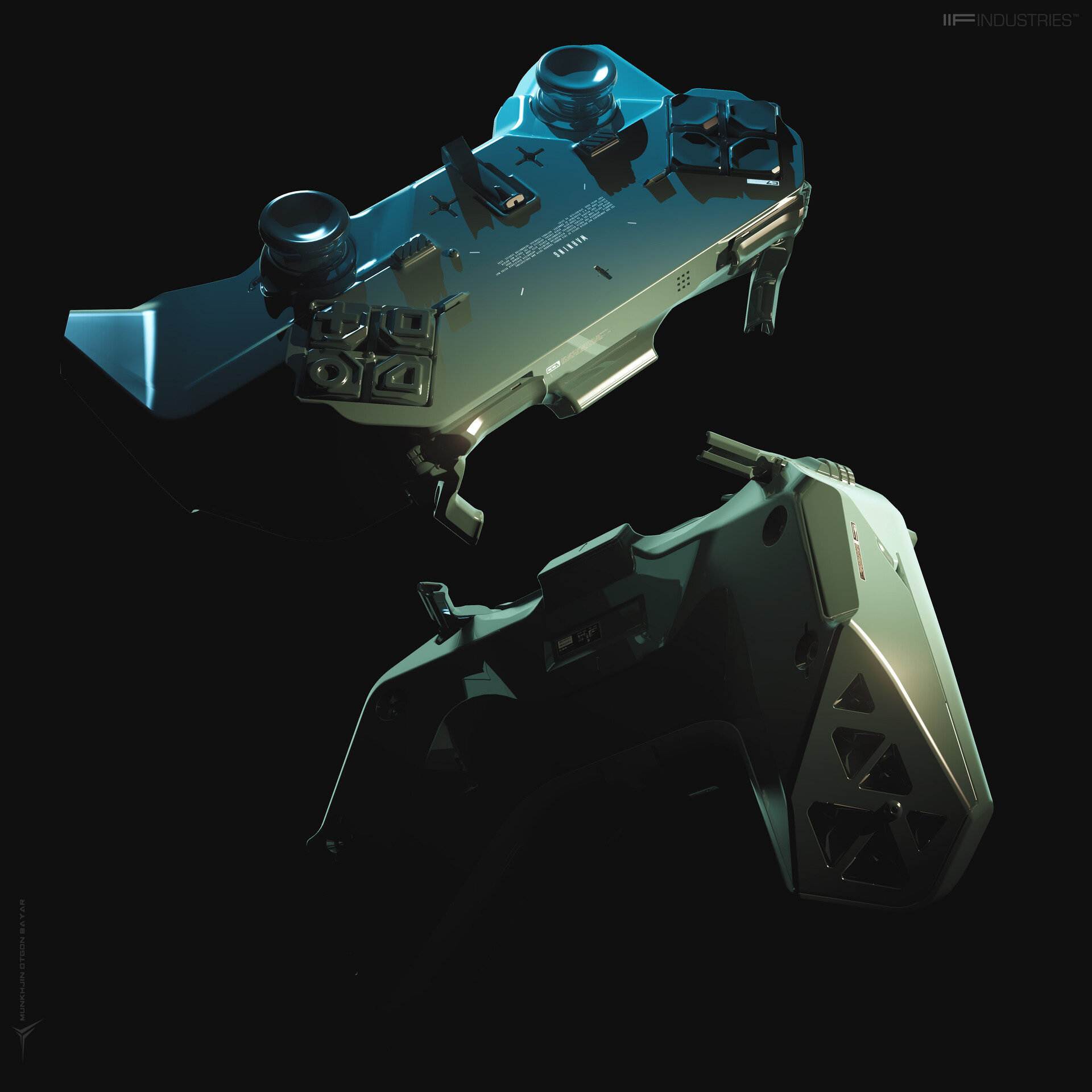 ArtStation - WI-FI-CONTROLLER