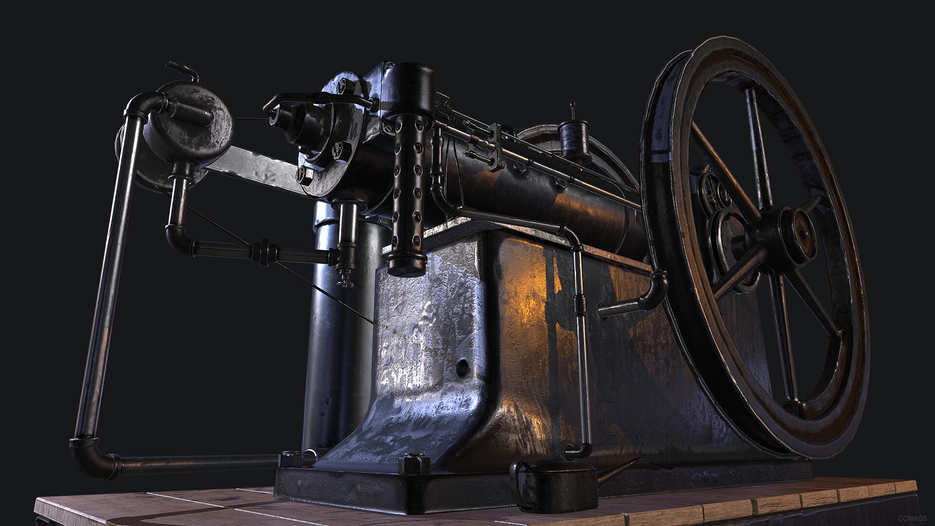 ArtStation - Old machine