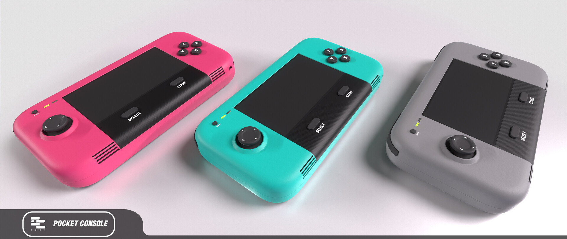 ArtStation - Pocket console