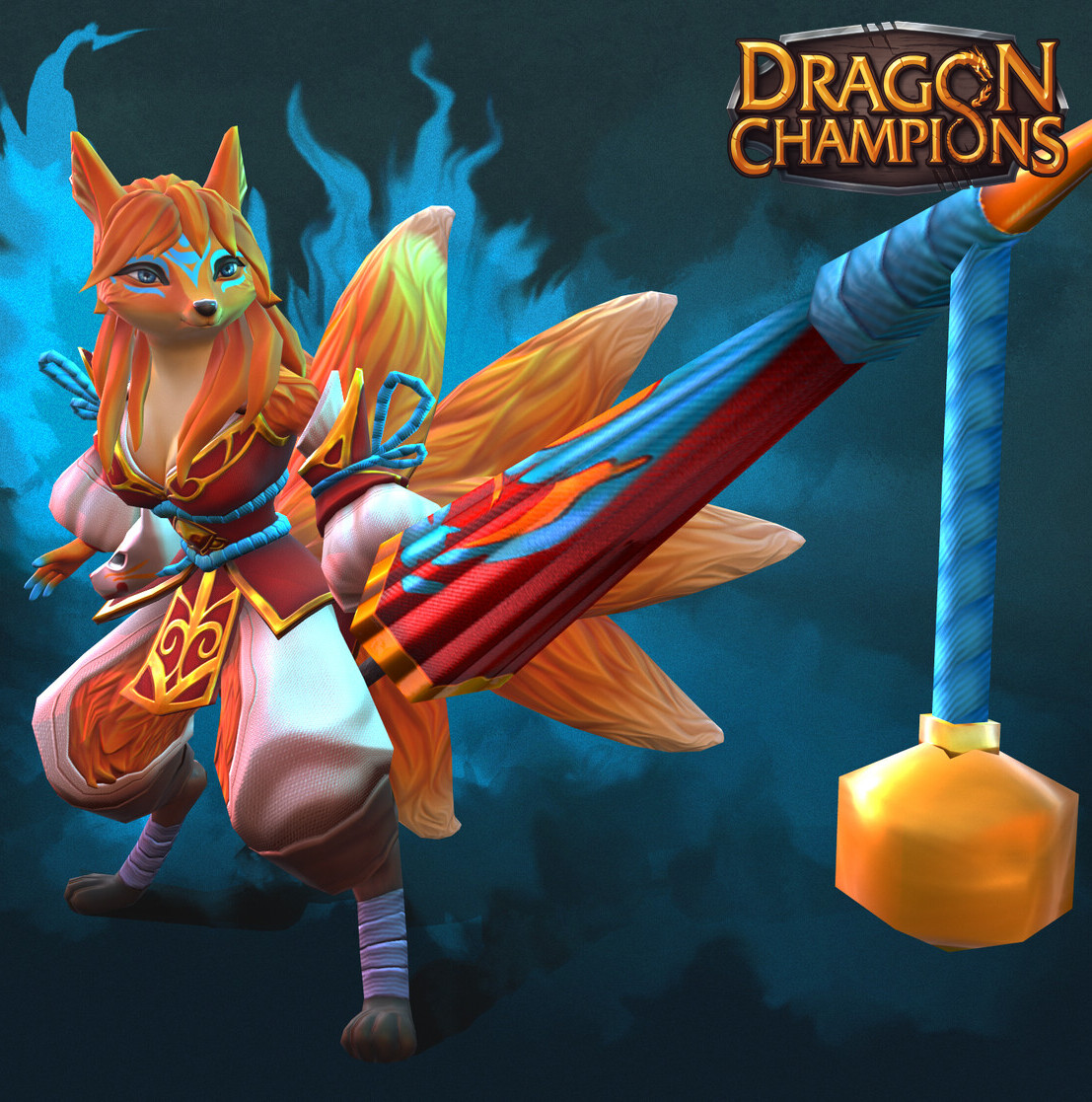 ArtStation - Kitsune