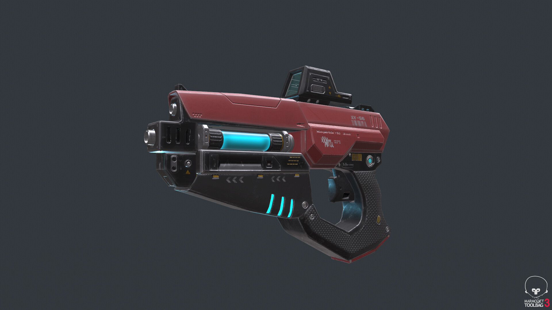 ArtStation - Sci -fi weapons