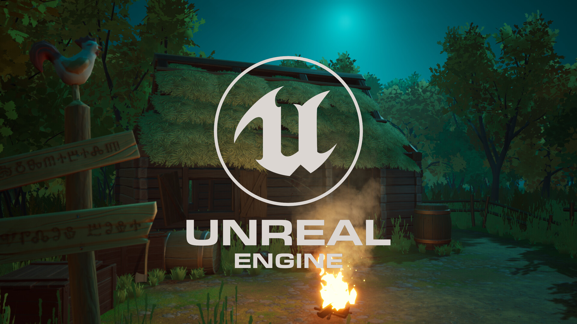 ArtStation - Velen Campfire