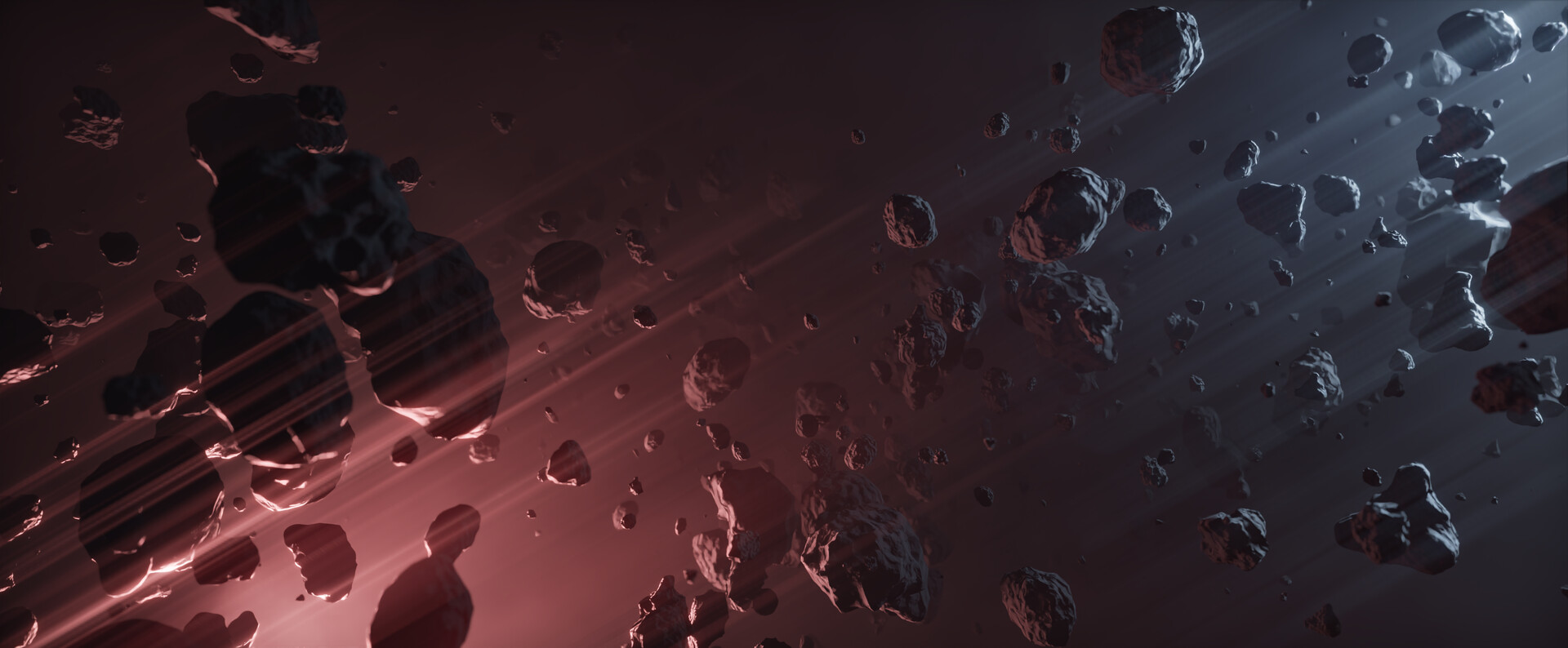 ArtStation - Asteroids