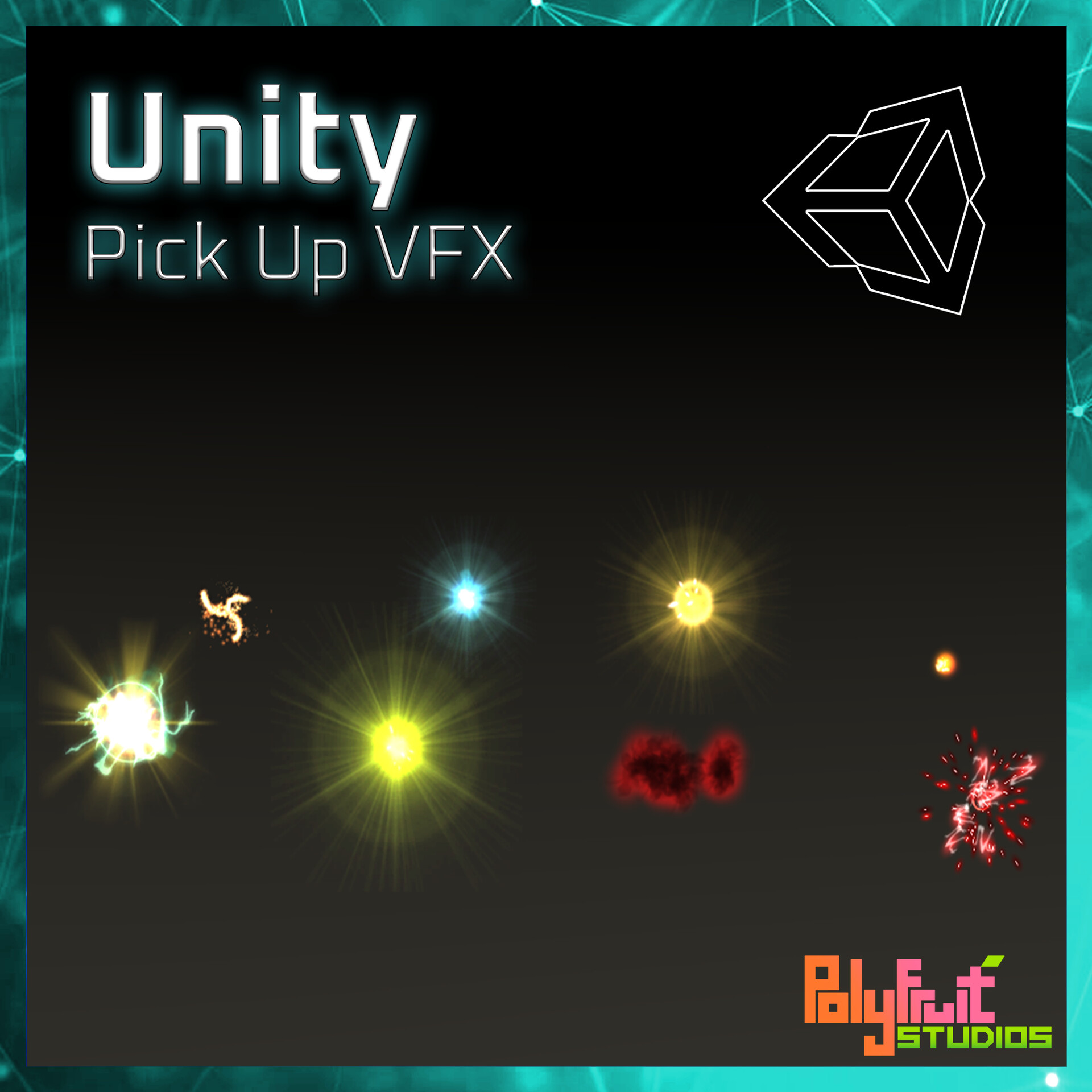 ArtStation - Unity - Pick Up VFX
