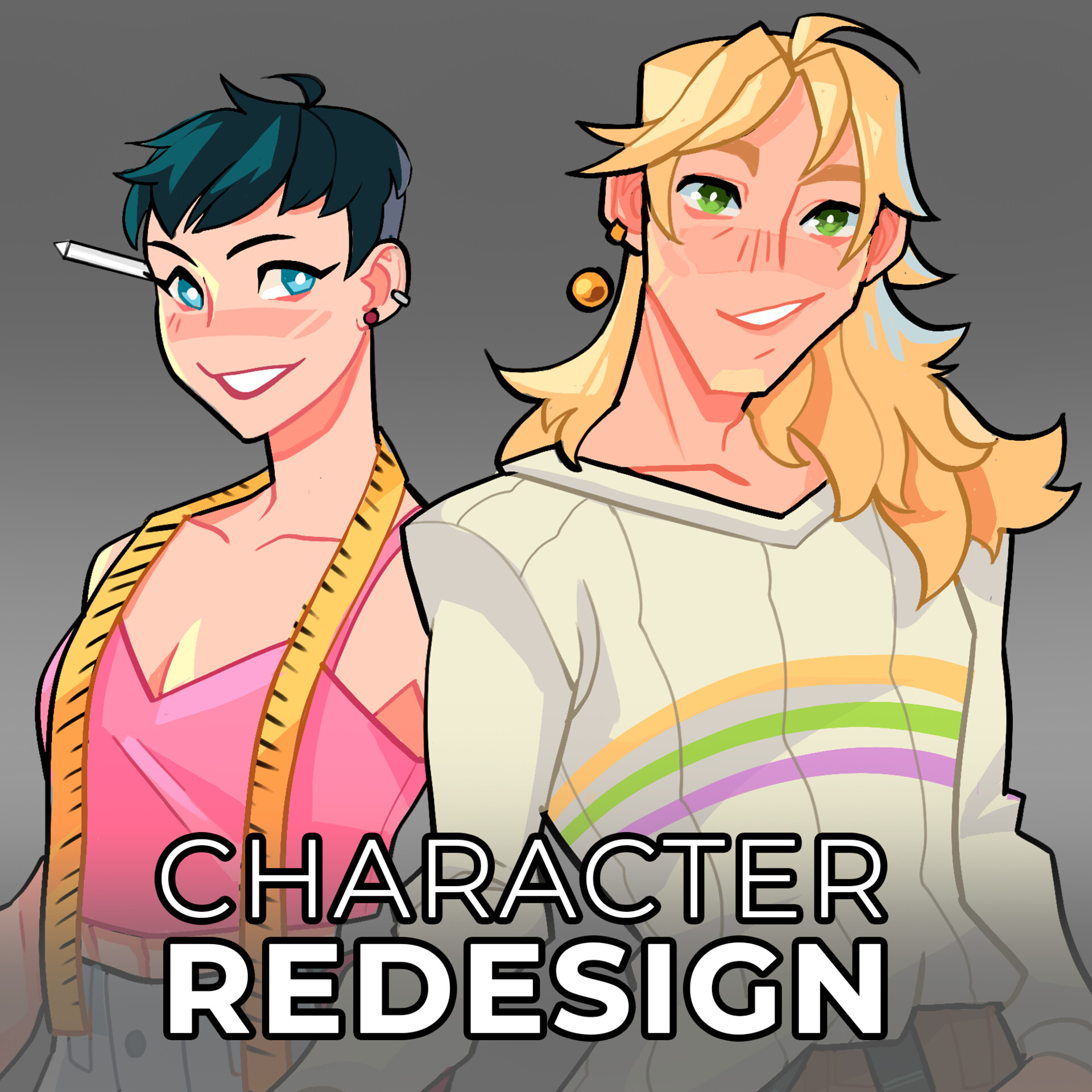 ArtStation - MLB_AU_Character redesign