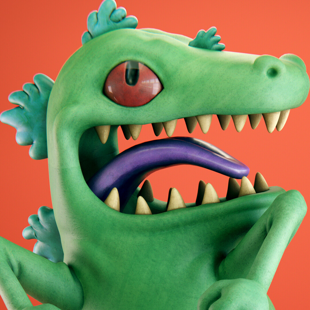 ArtStation - Reptar 2