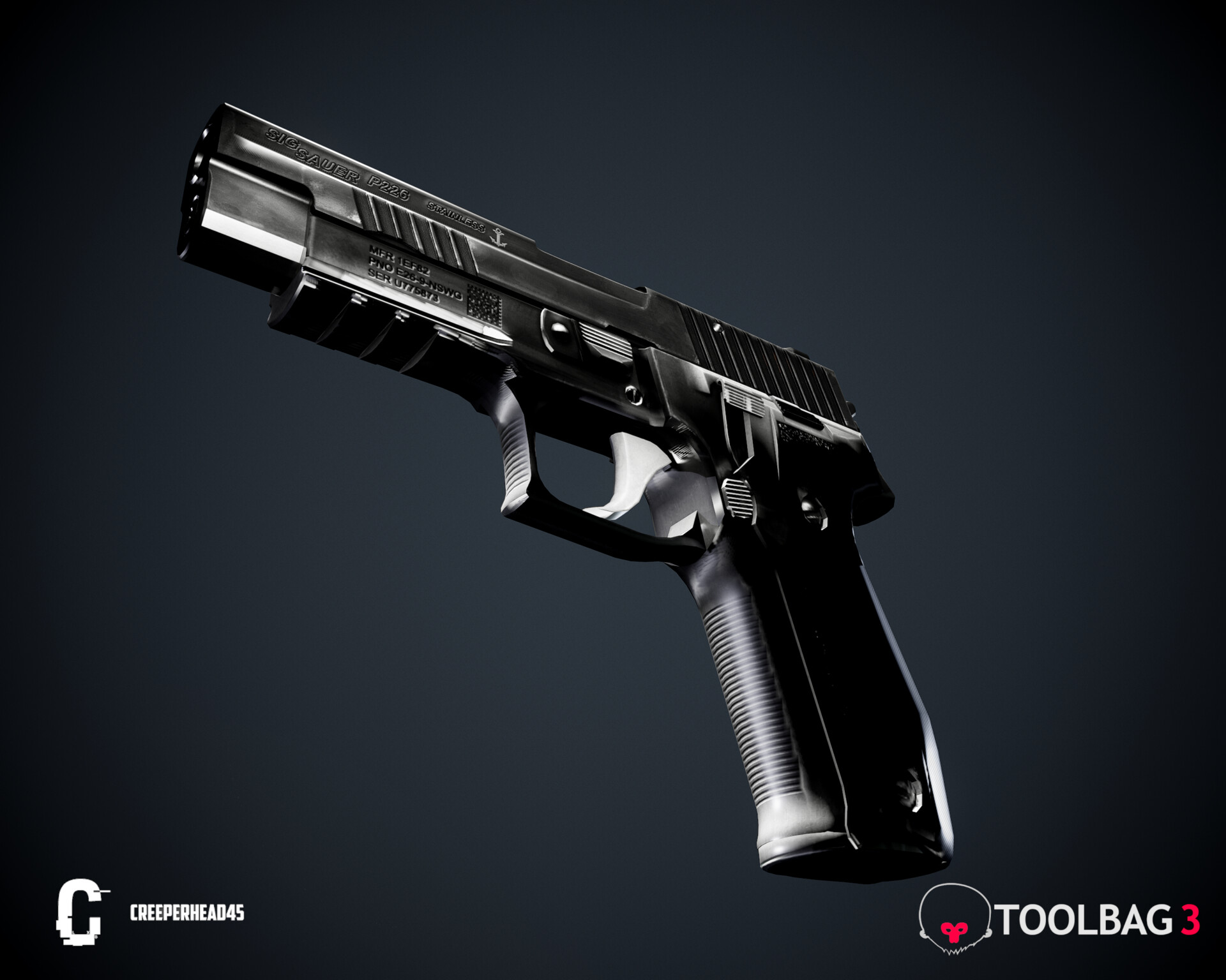 ArtStation - Pistol