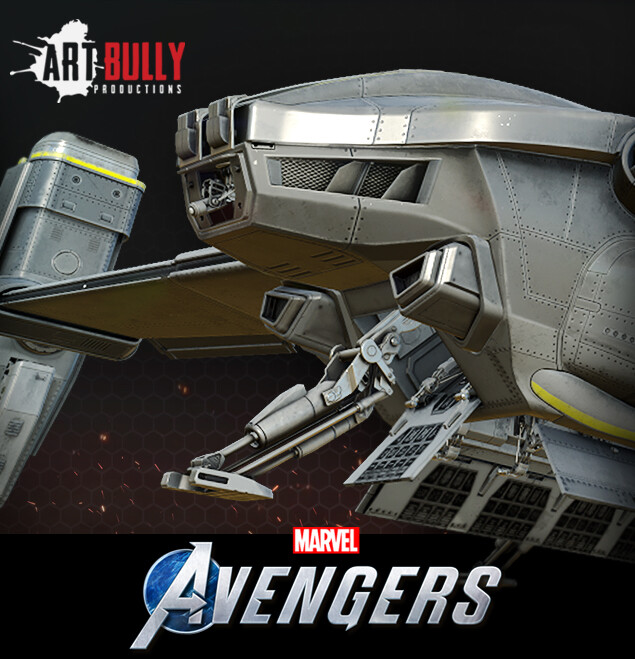 ArtStation - Marvel's Avengers