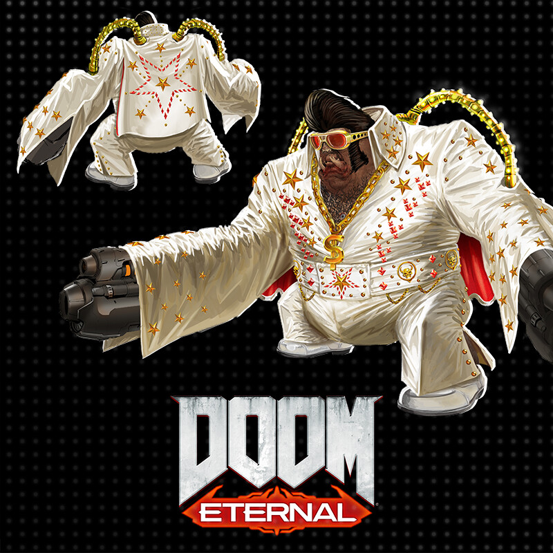 ArtStation - Doom Eternal - 'The King' Mancubus Concept