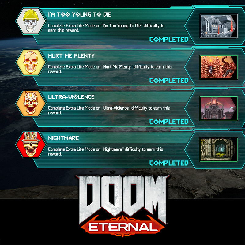 ArtStation - DOOM Eternal - Part 3