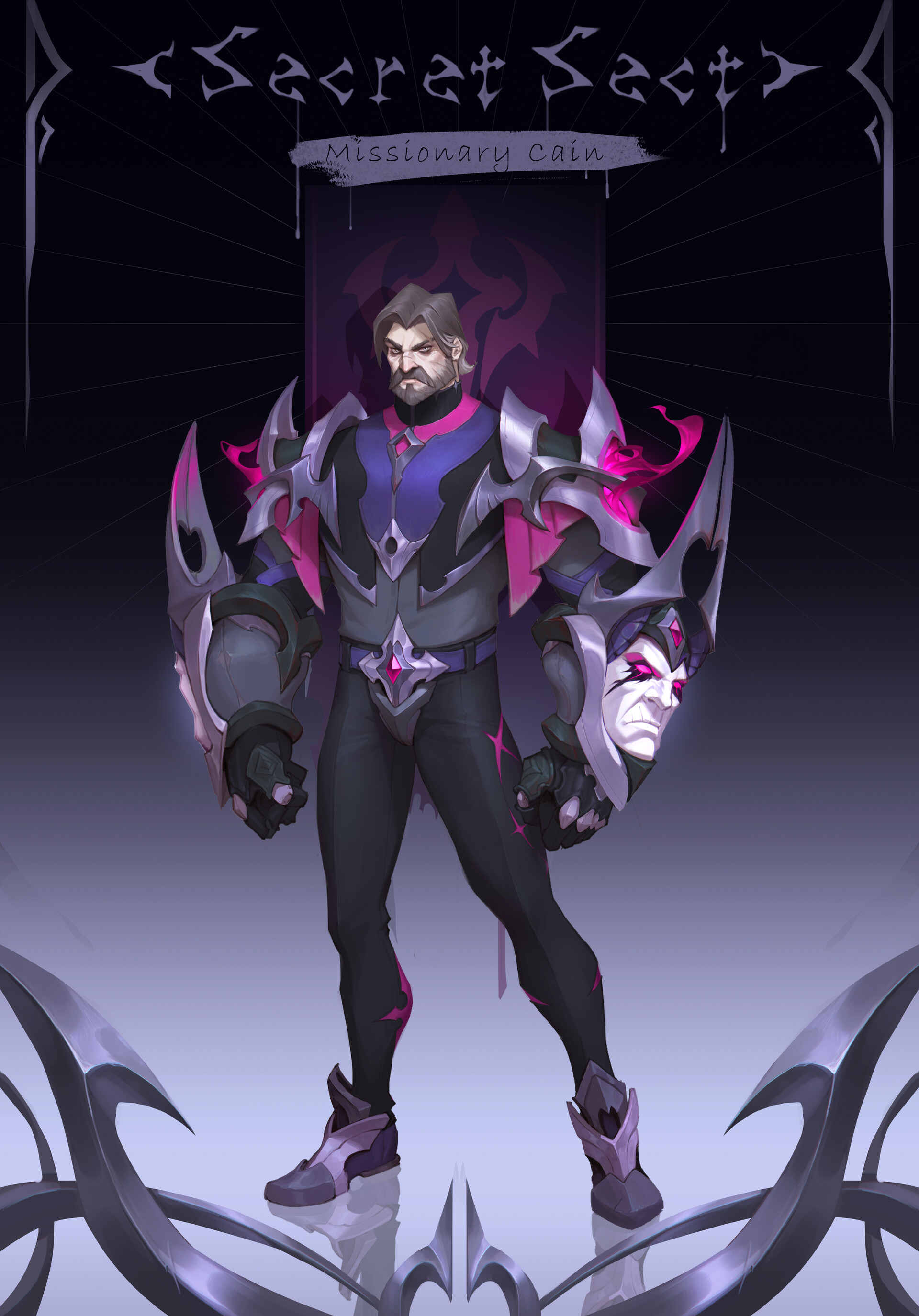 ArtStation - Missionary Cain