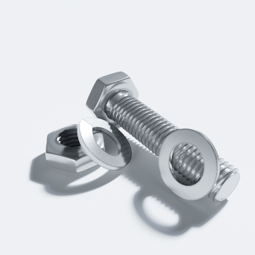 ArtStation - Bolt Render