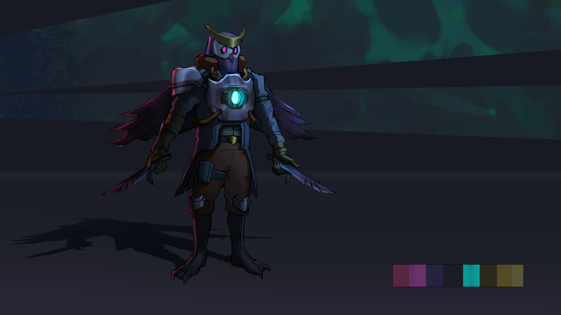 ArtStation - CONCEPT ART - CHARACTER OWLMAN