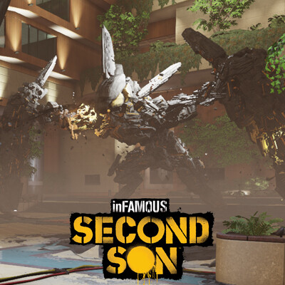 Infamous Second Son Augustine