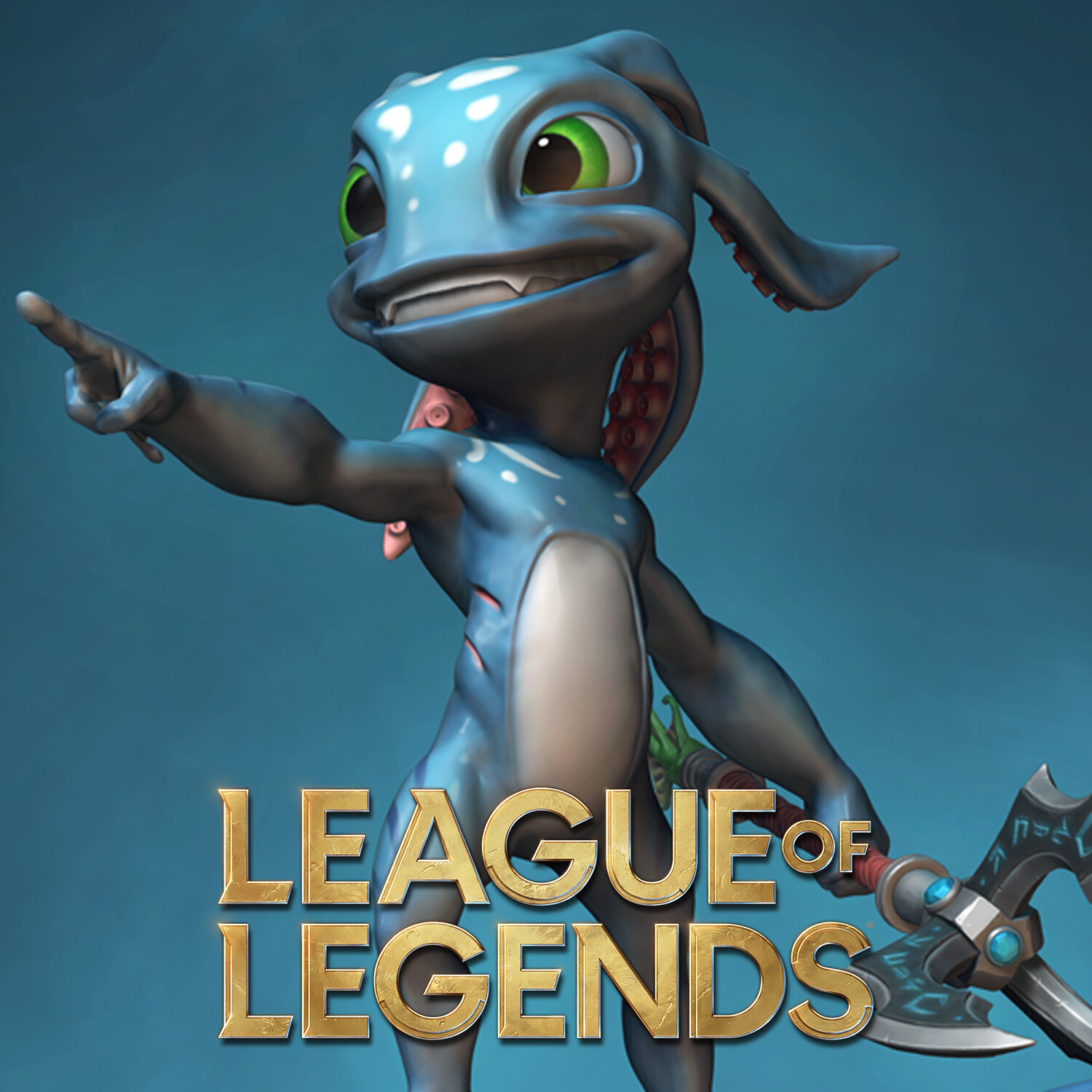 ArtStation - Fizz 1/4 Statue