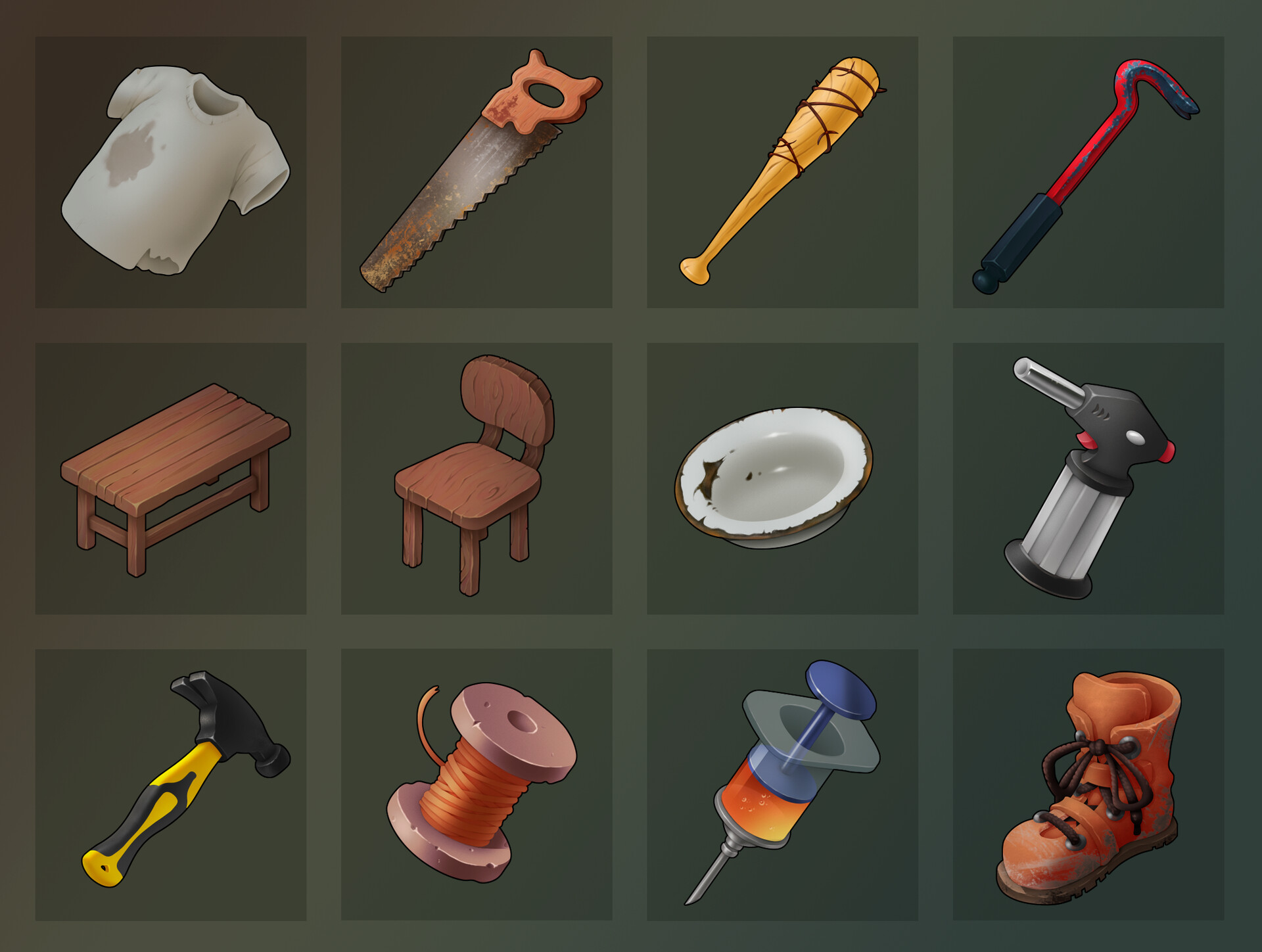 ArtStation - survival props