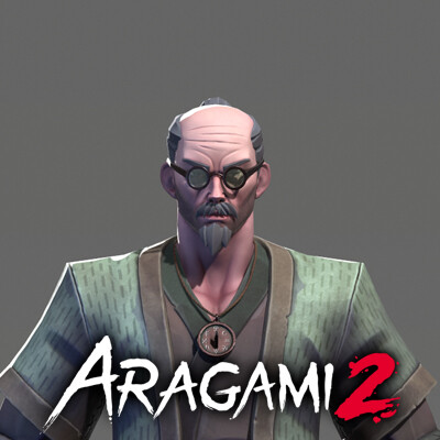 ArtStation - Aragami 2 - Chronist