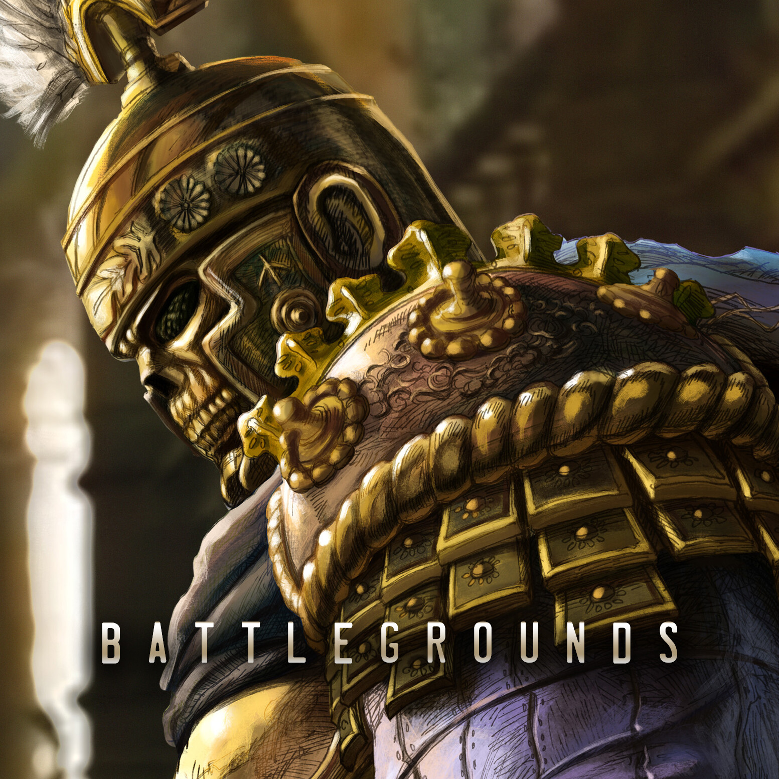 ArtStation - "The Centurion" - For Honor: Battlegrounds - Community Art ...