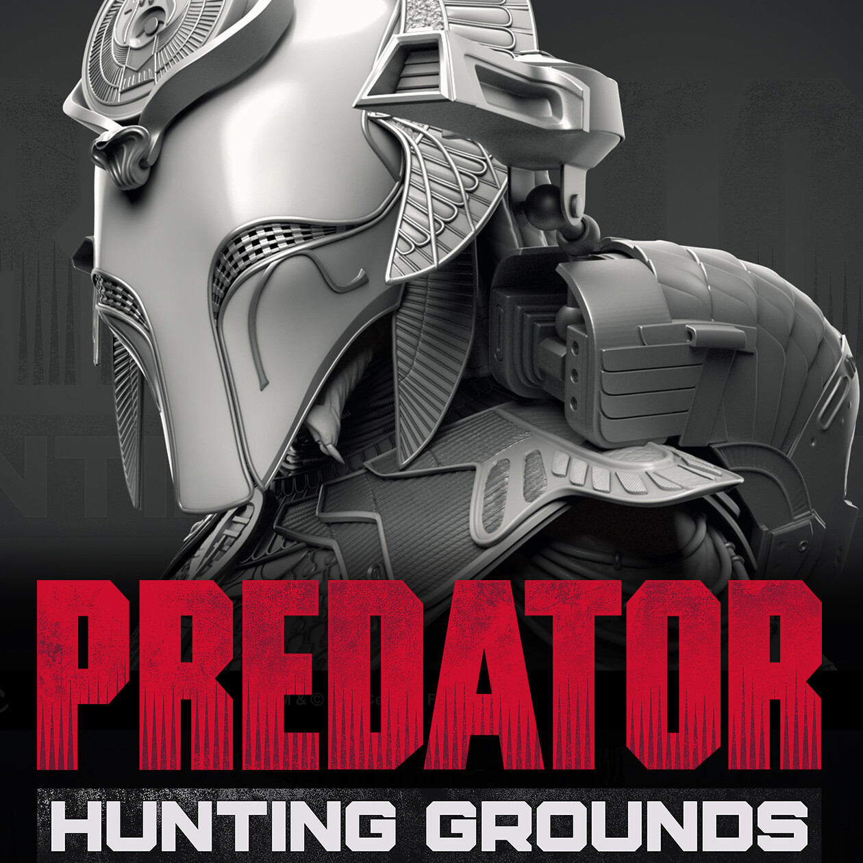 ArtStation - Cleopatra Predator (Predator: Hunting Grounds)