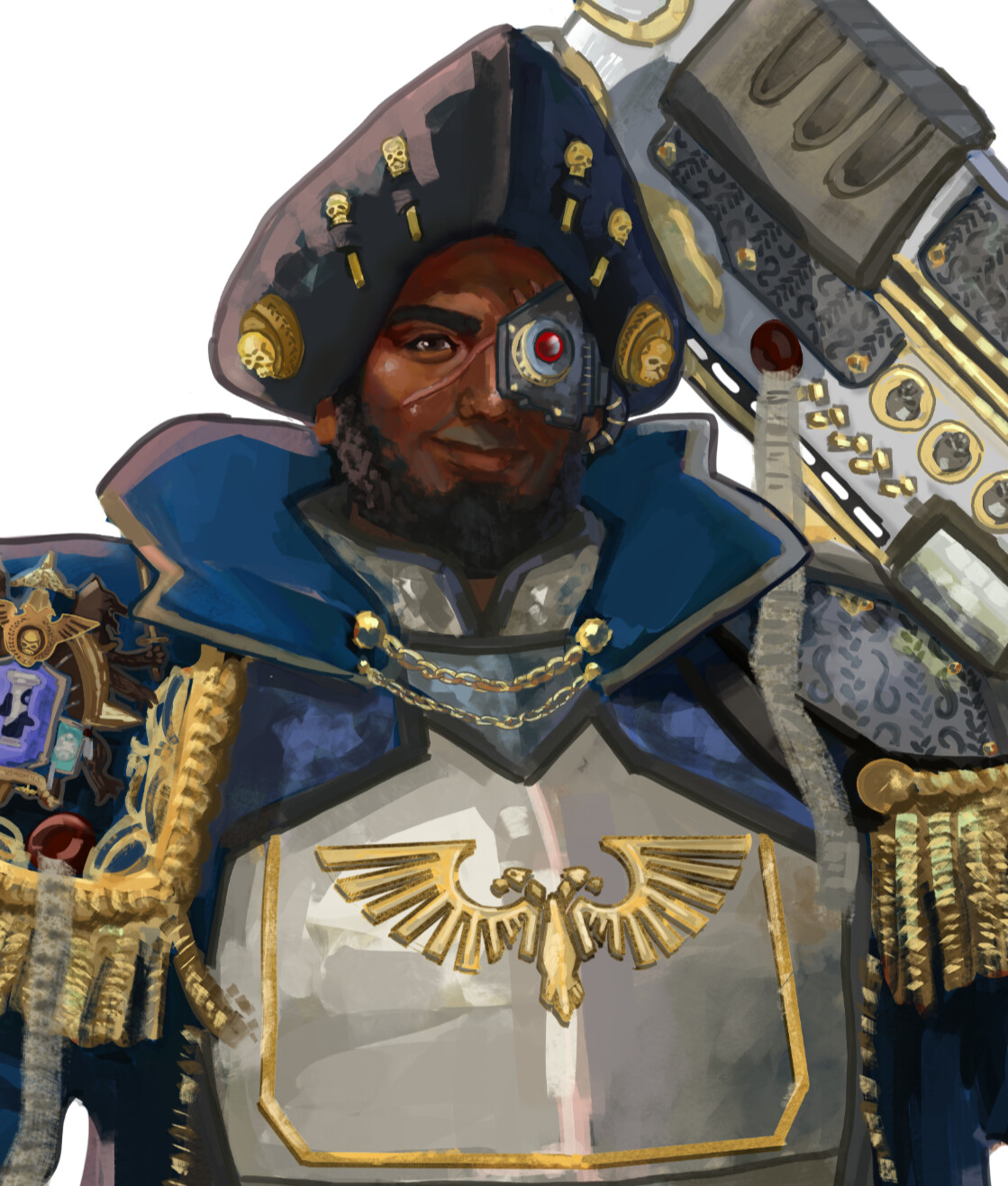 ArtStation - Warhammer 40k commission