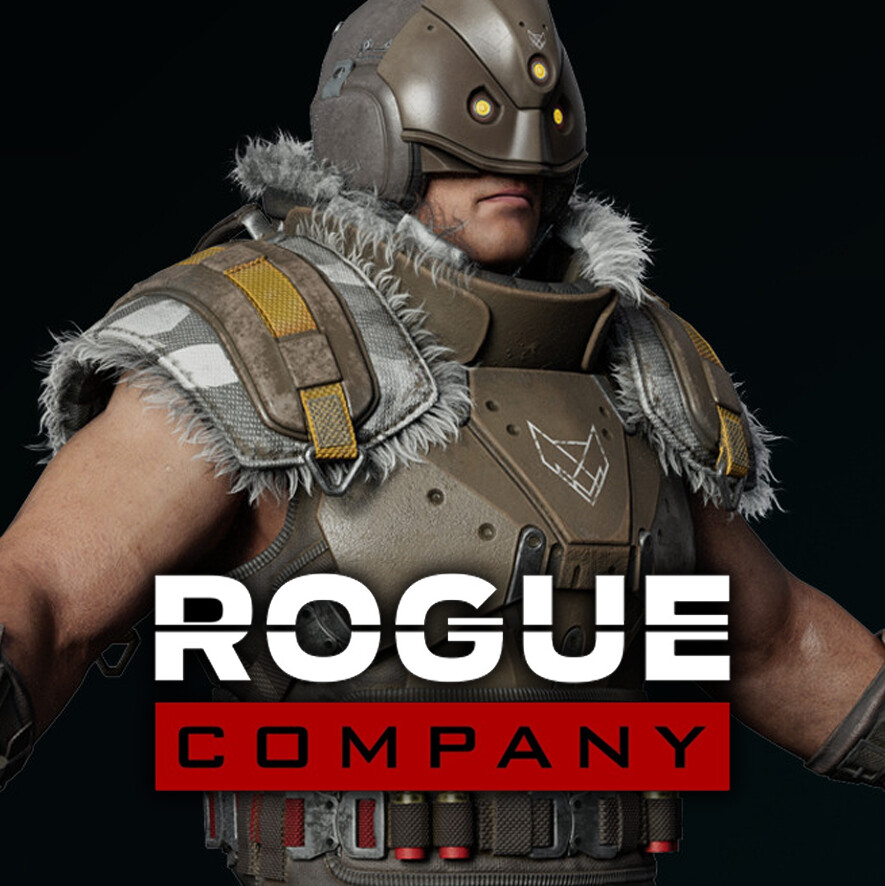 ArtStation - Rogue Company