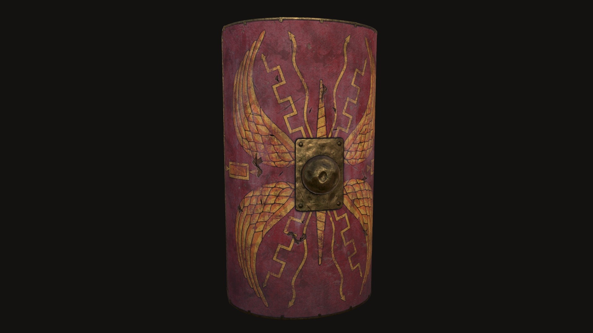 ArtStation - Scutum Shield